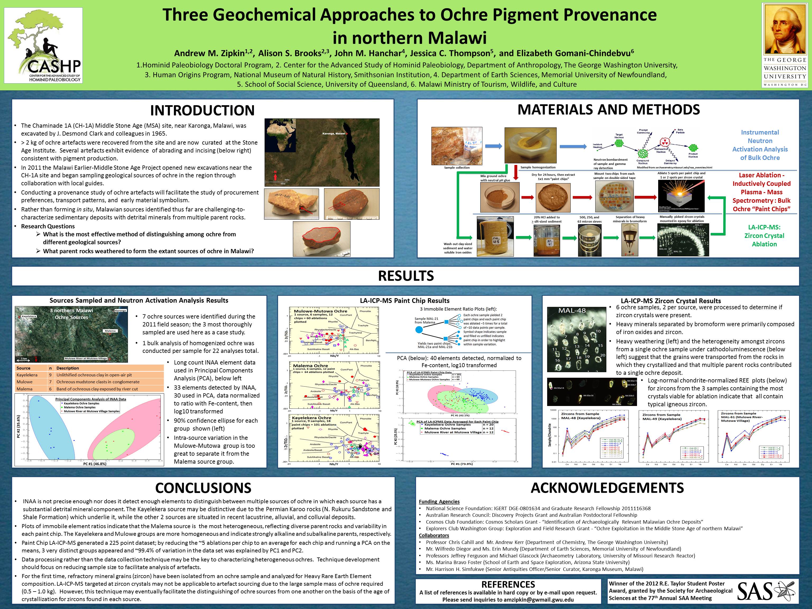 Conference Presentations and Posters | MEMSAP: Dispatches from the Field